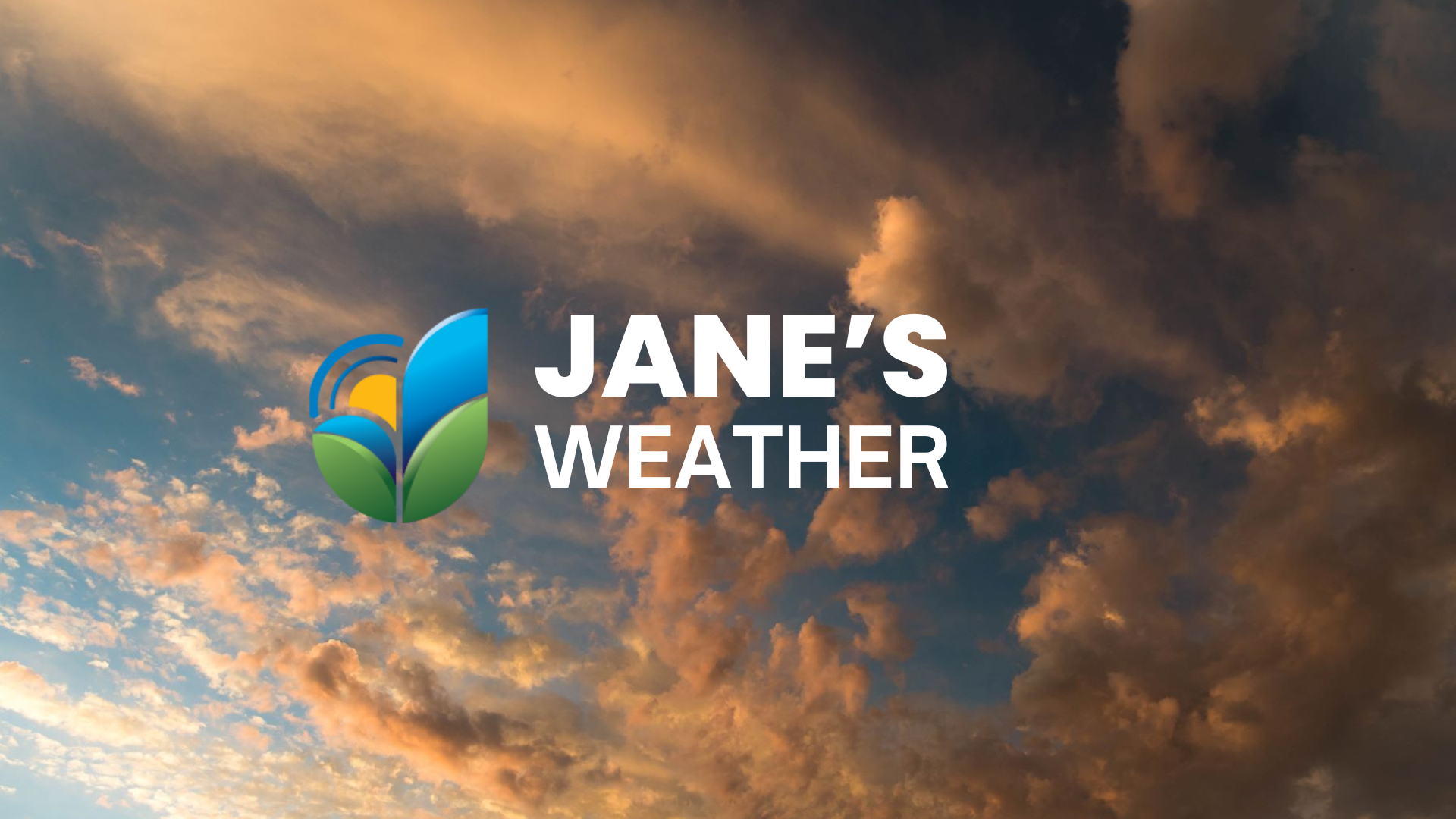 Weather | Jane Bunn - Jane's Weather
