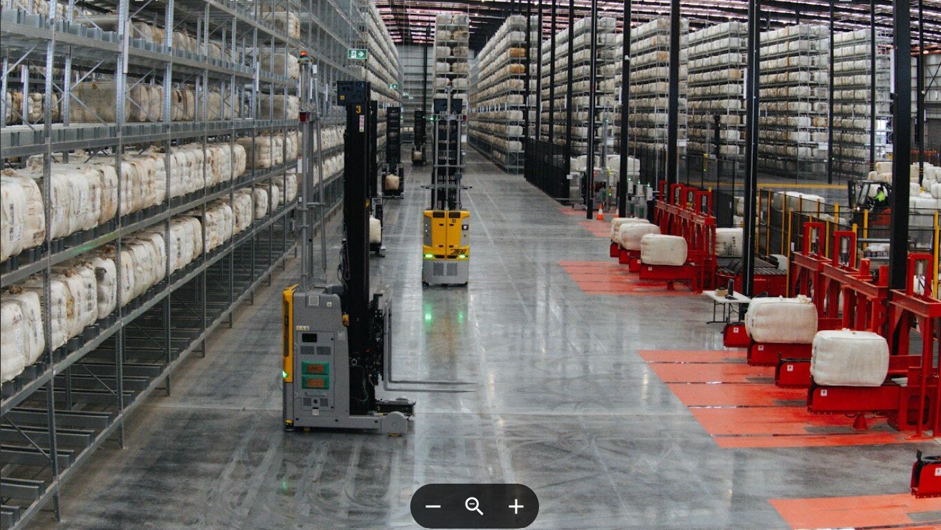 The future is here ... robots bring efficiency to the wool industry