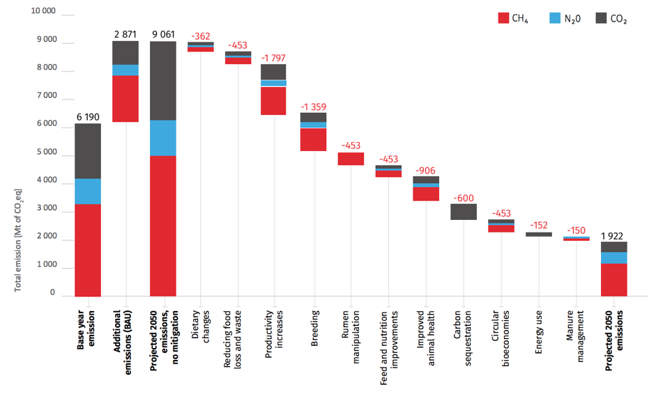 The UN food agency's roadmap to reduced livestock emissisons