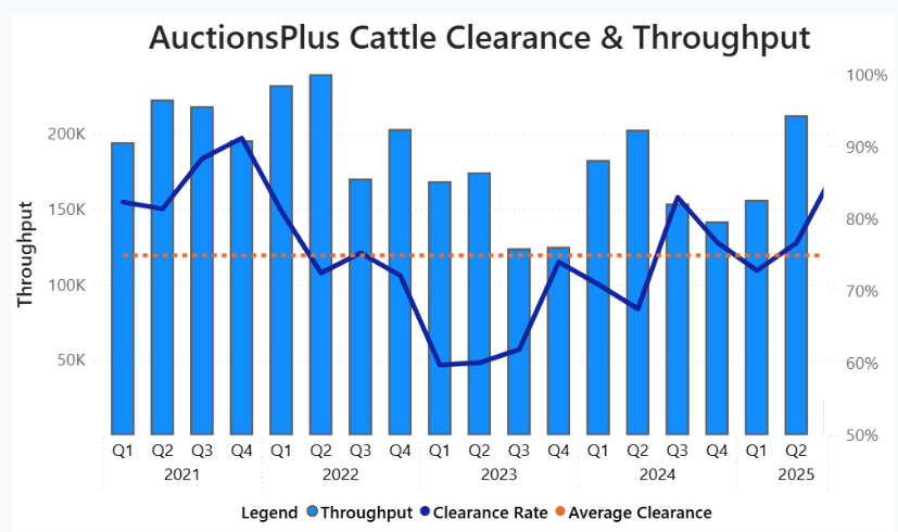 Who’s selling big, who’s buying bigger? AuctionsPlus Q2 cattle rankings ...