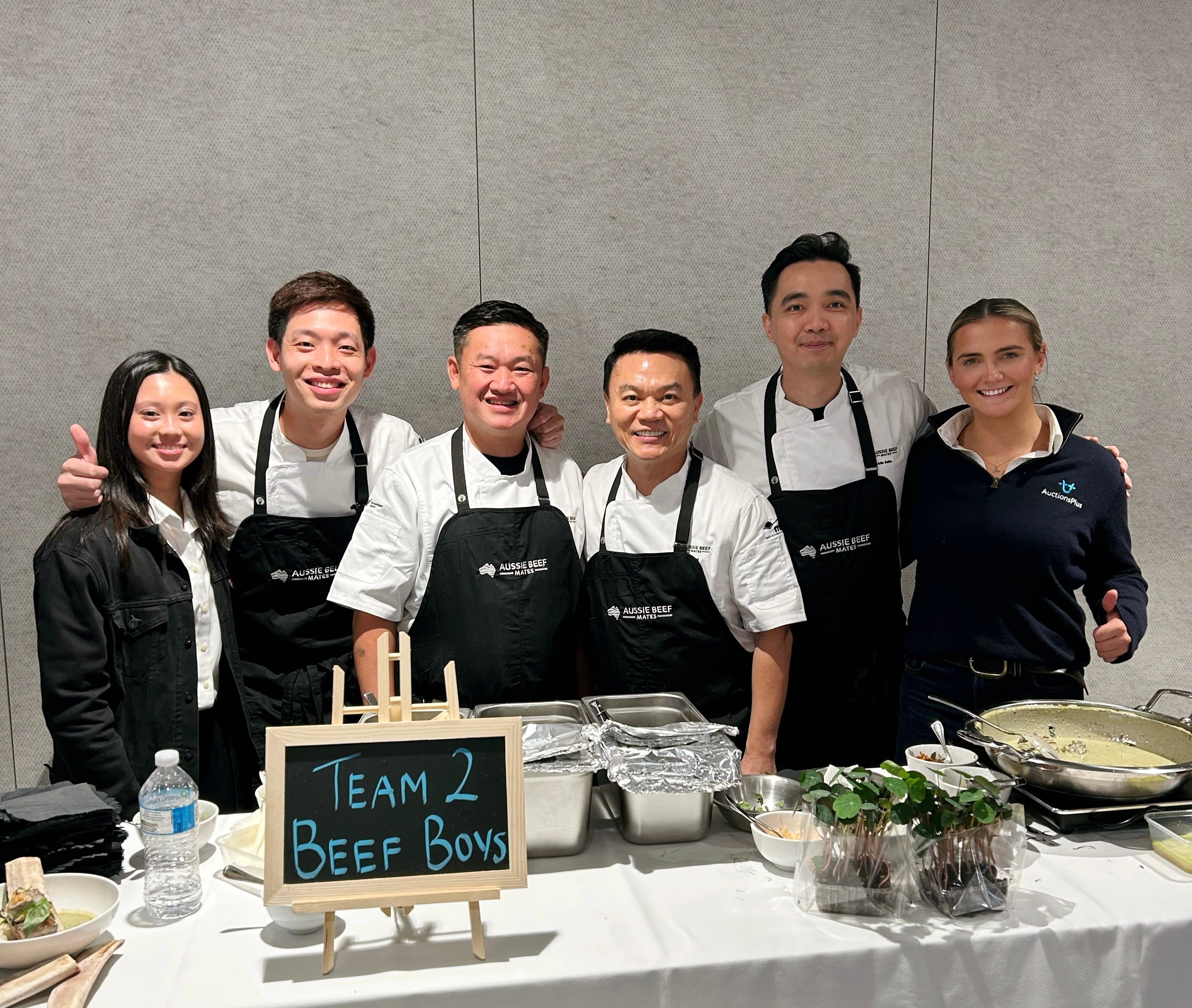 World’s top chefs visit NSW to champion Aussie beef