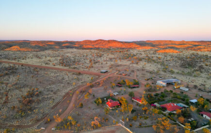 Aileron Station and Oolloo Farm on the market in central Australia