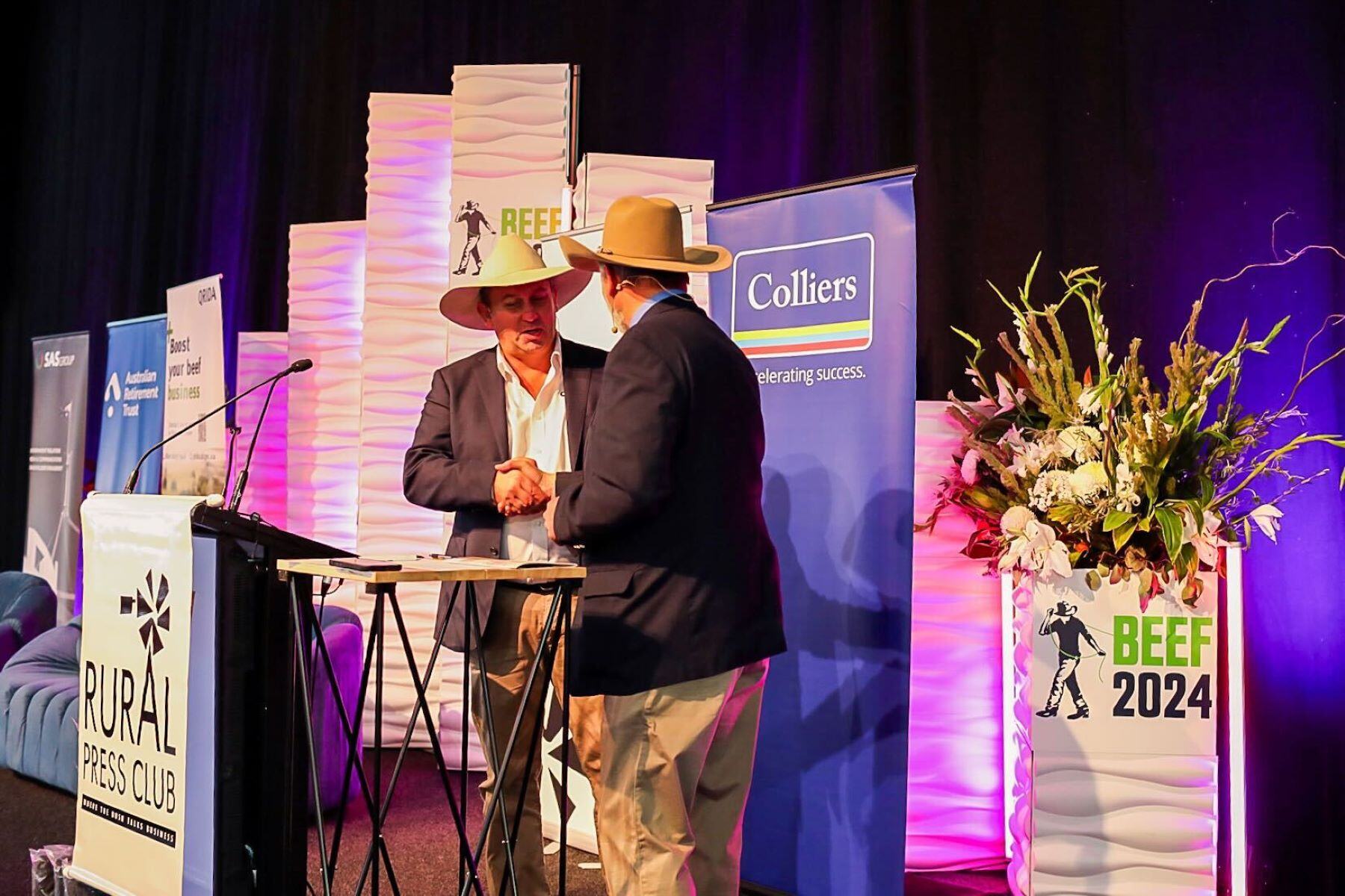 Aussie and US cattle producers set their priorities together