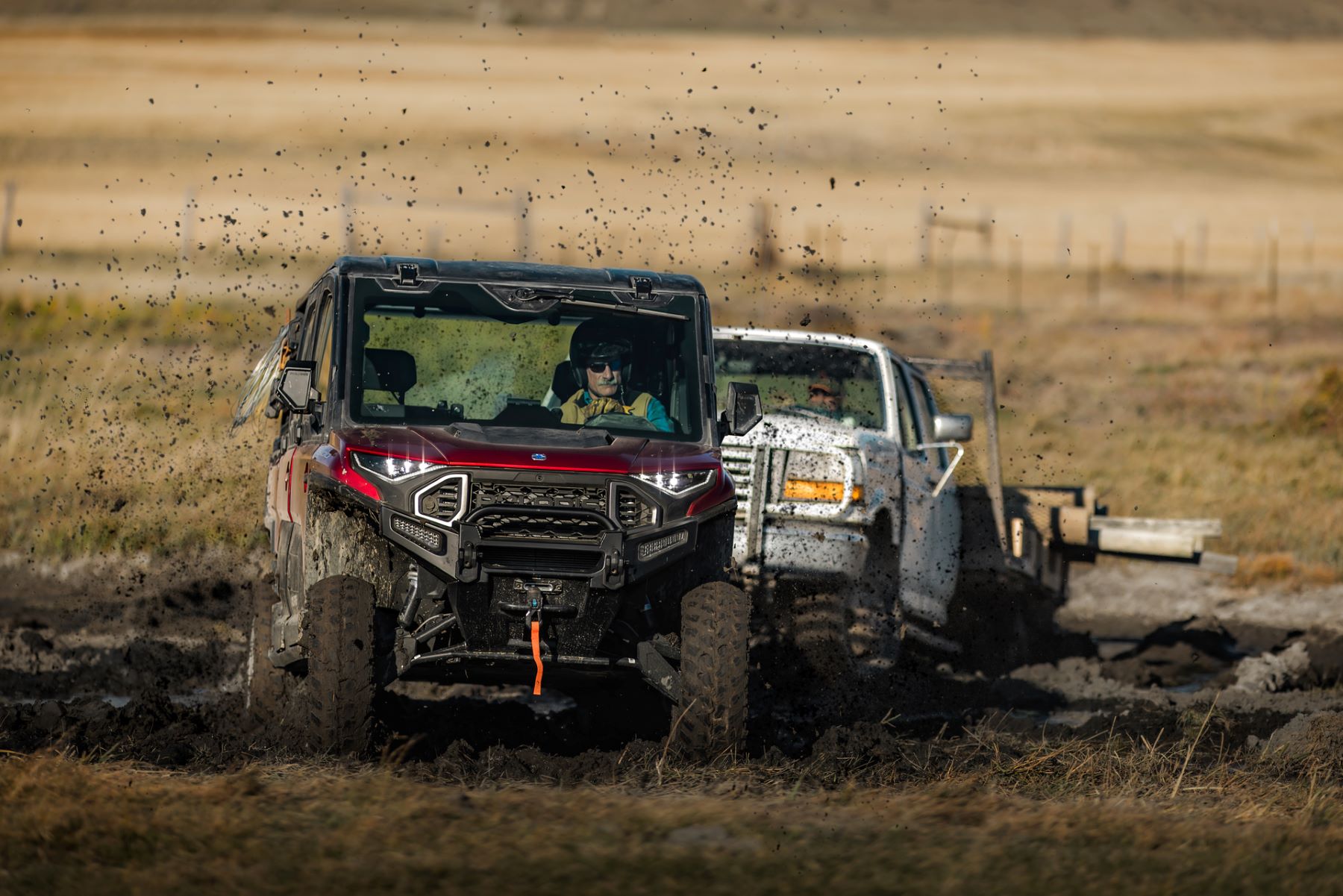 Revolutionising farm work with the Polaris Ranger Northstar Edition