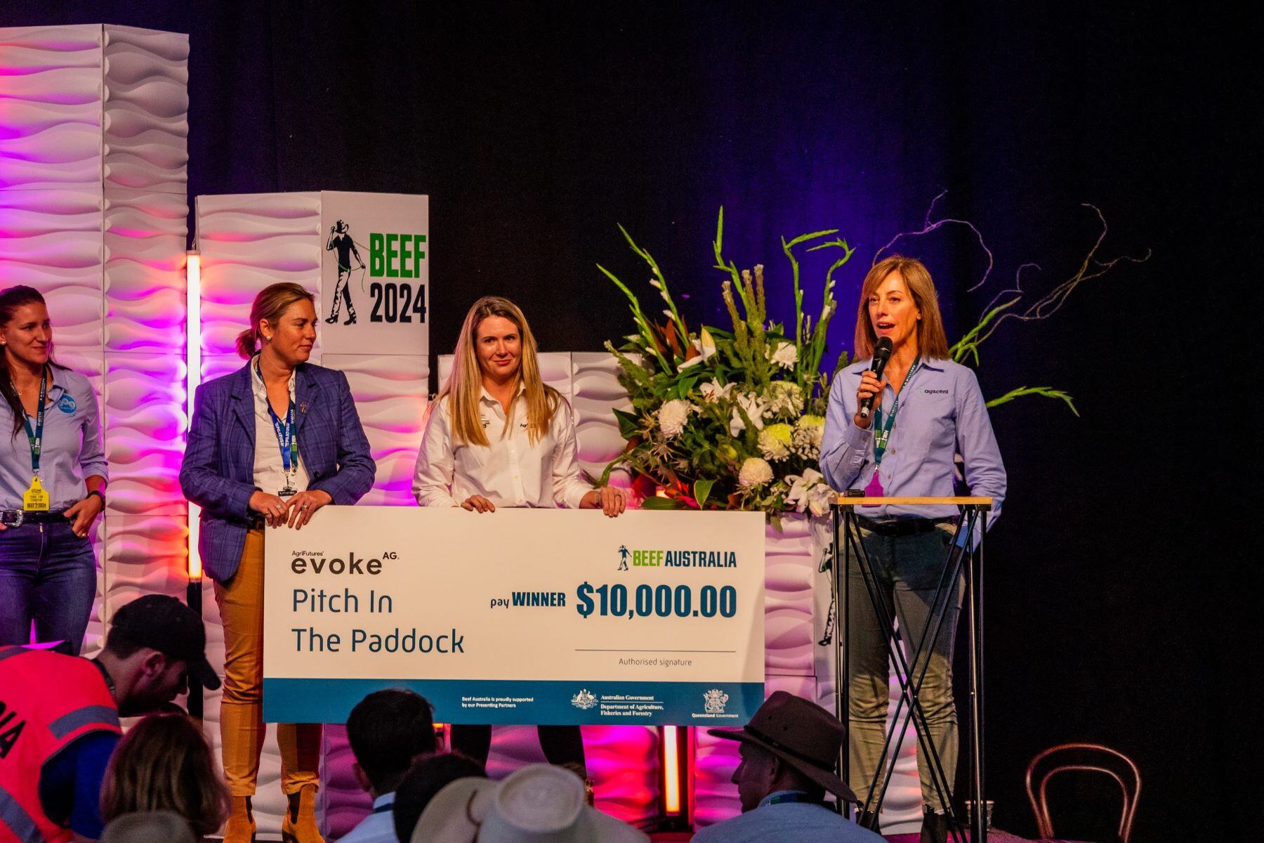 Breath-based livestock diagnostics awarded at Beef