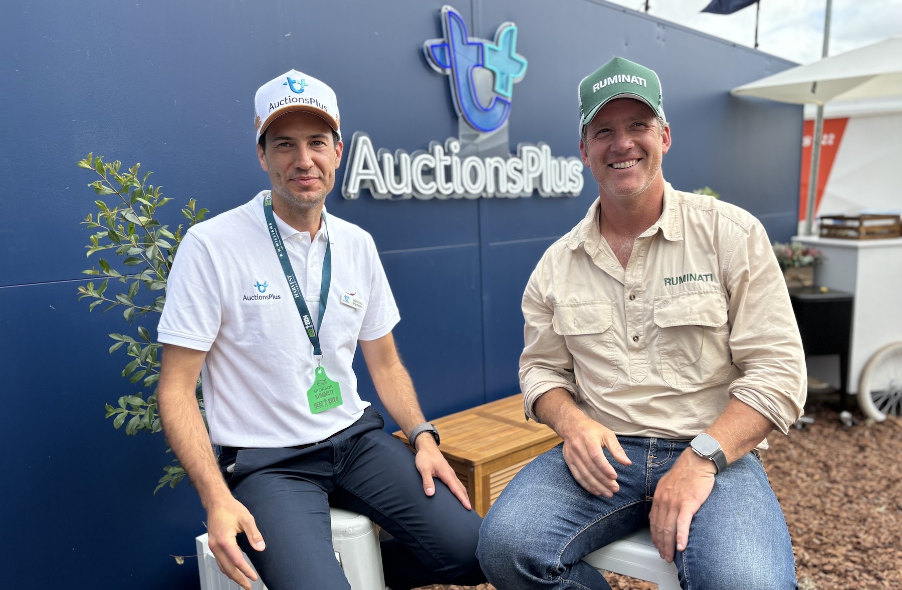 AuctionsPlus announces Ruminati partnership at Beef 2024