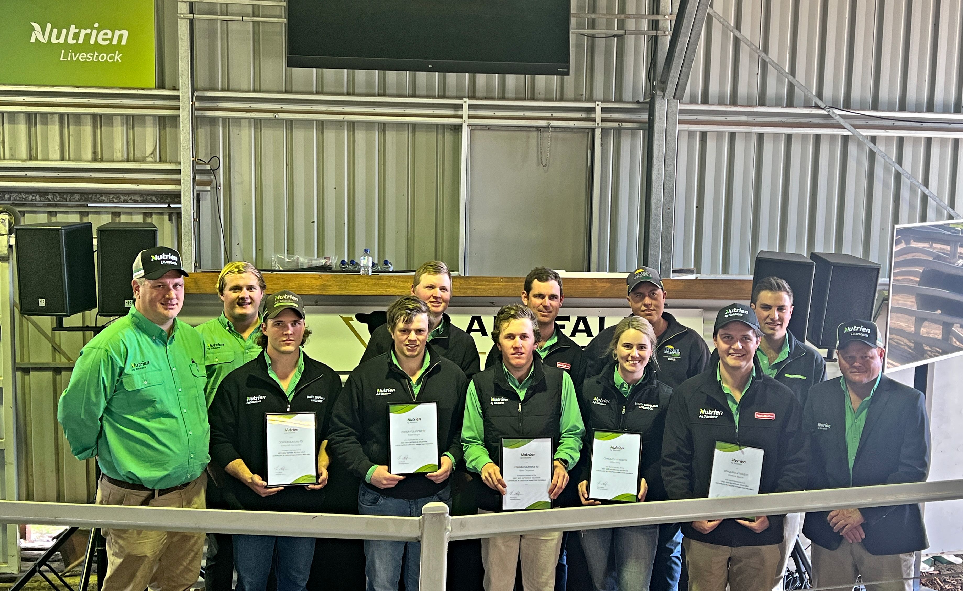 Young agents thrive under Nutrien training